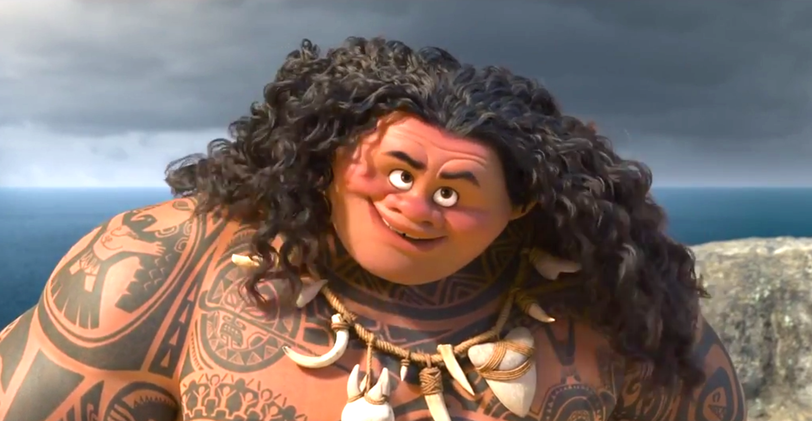 MOANA (2016): New Official Trailer Starring Auli’i Cravalho, Dwayne ...