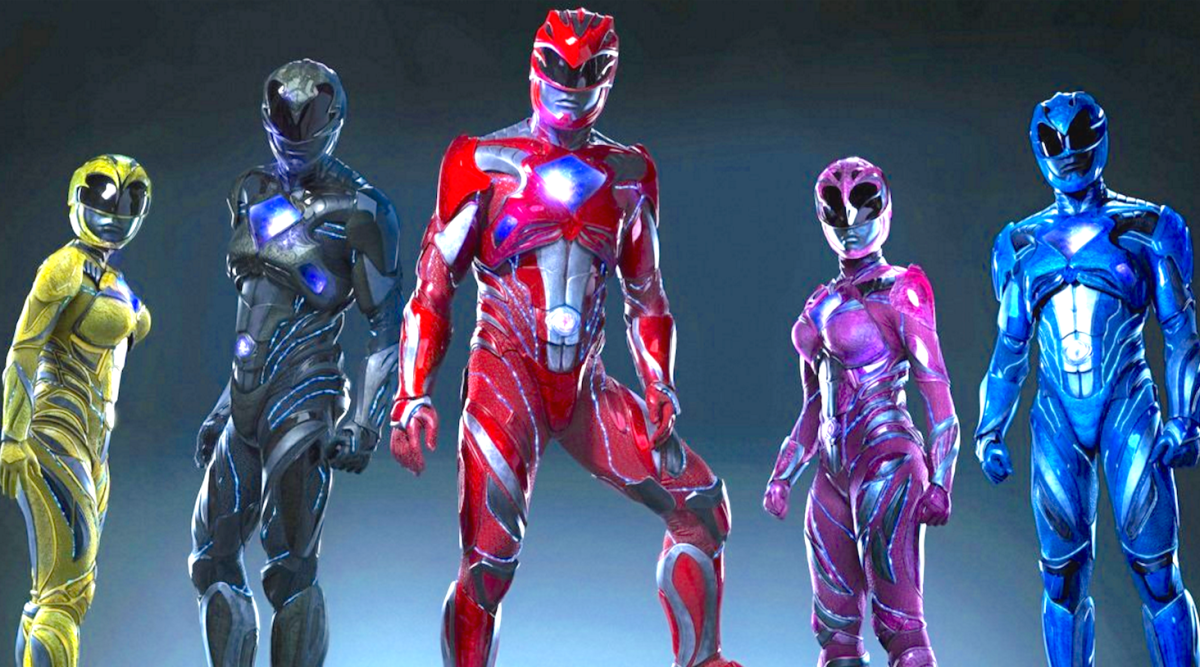 POWER RANGERS (2017): New Trailer From Elizabeth Banks, Bryan Cranston ...