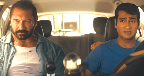 STUBER (2019): New Trailer From Dave Bautista, Kumail Nanjiani, KAREN GILLAN, Iko Uwais… | The ...
