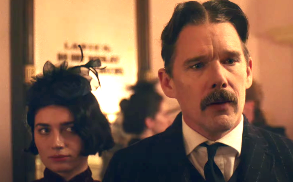 TESLA (2020): New Trailer From Ethan Hawke, Eve Hewson, Kyle MacLachlan ...
