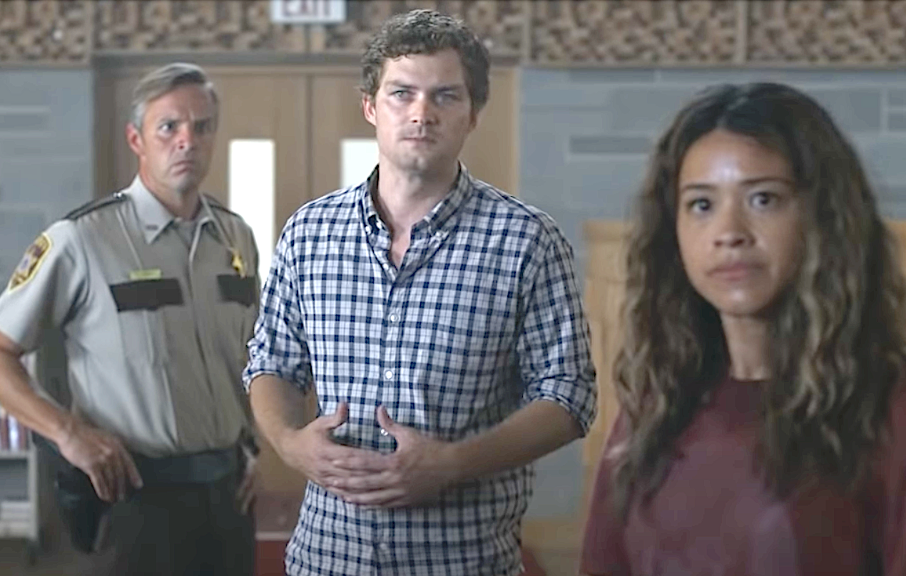 AWAKE (2021): New Trailer Starring Gina Rodriguez, Jennifer Jason Leigh ...