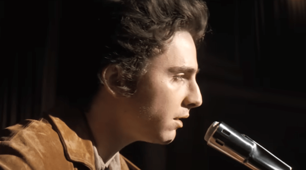 A COMPLETE UNKNOWN (2024): New Trailer Starring Timotée Chalamet ...