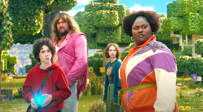 A MINECRAFT MOVIE (2025): New Trailer Starring Jason Momoa, Jack Black ...