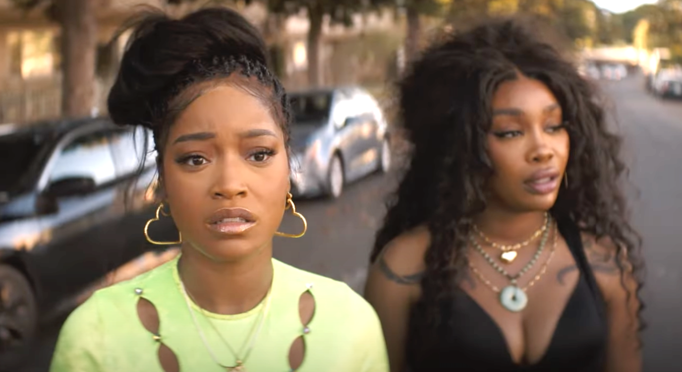 ONE OF THEM DAYS (2025): Keke Palmer, SZA, Janelle James, Maude Apatow ...