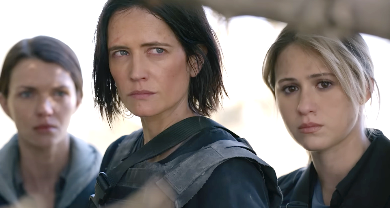 DIRTY ANGELS (2024): New Trailer From Eva Green, Maria Bakalova, Ruby ...