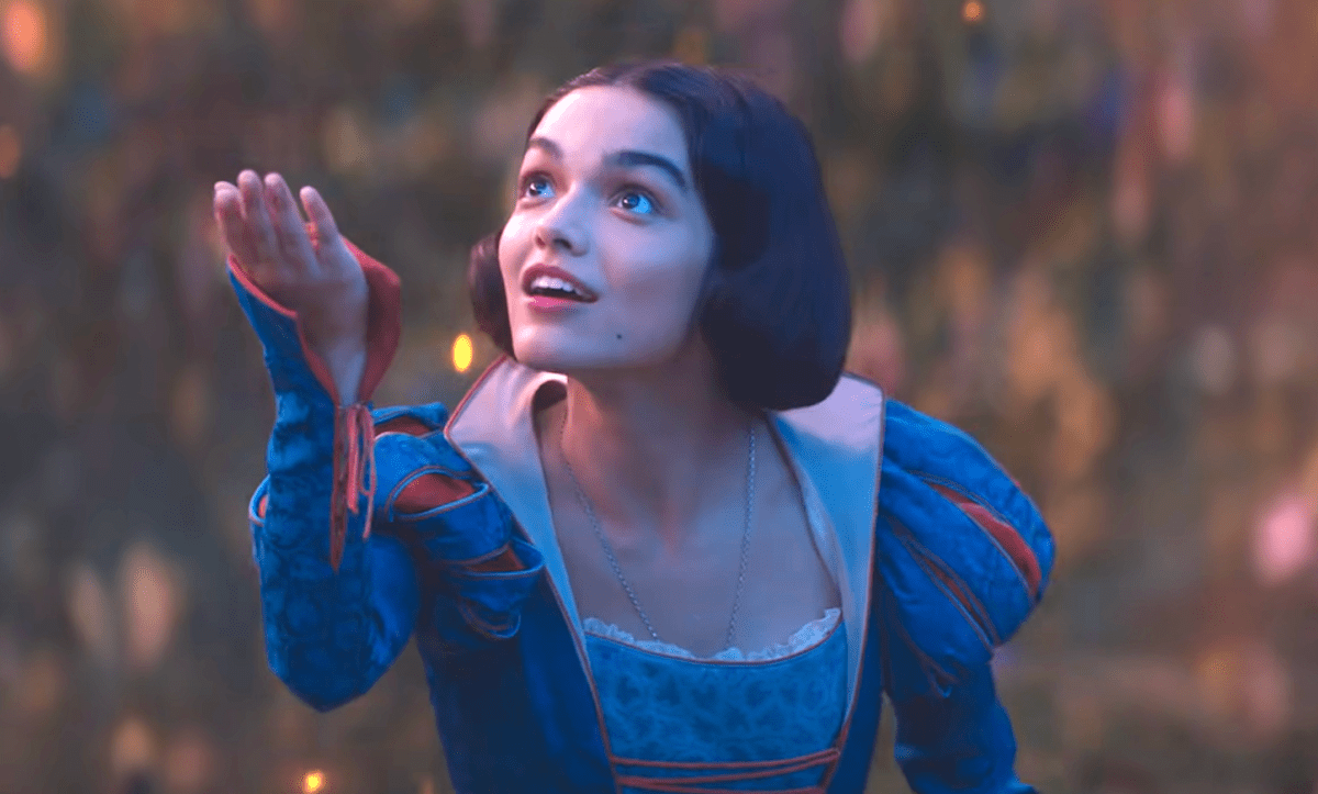 SNOW WHITE (2025): New Trailer Starring Rachel Zegler, Gal Gadot, Ansu ...