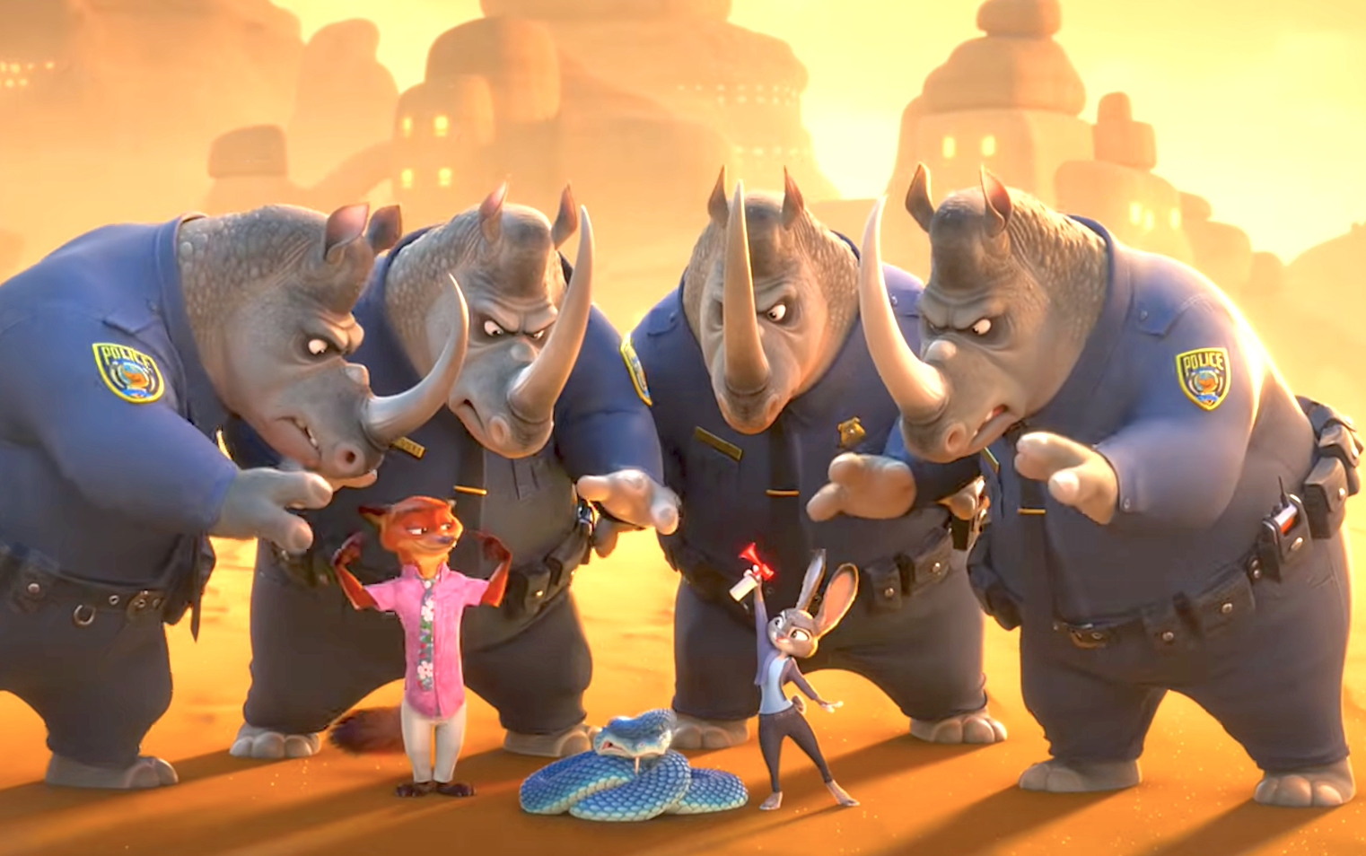 ZOOTOPIA 2 (2025): New Trailer From Jason Bateman, Ginnifer Goodwin ...